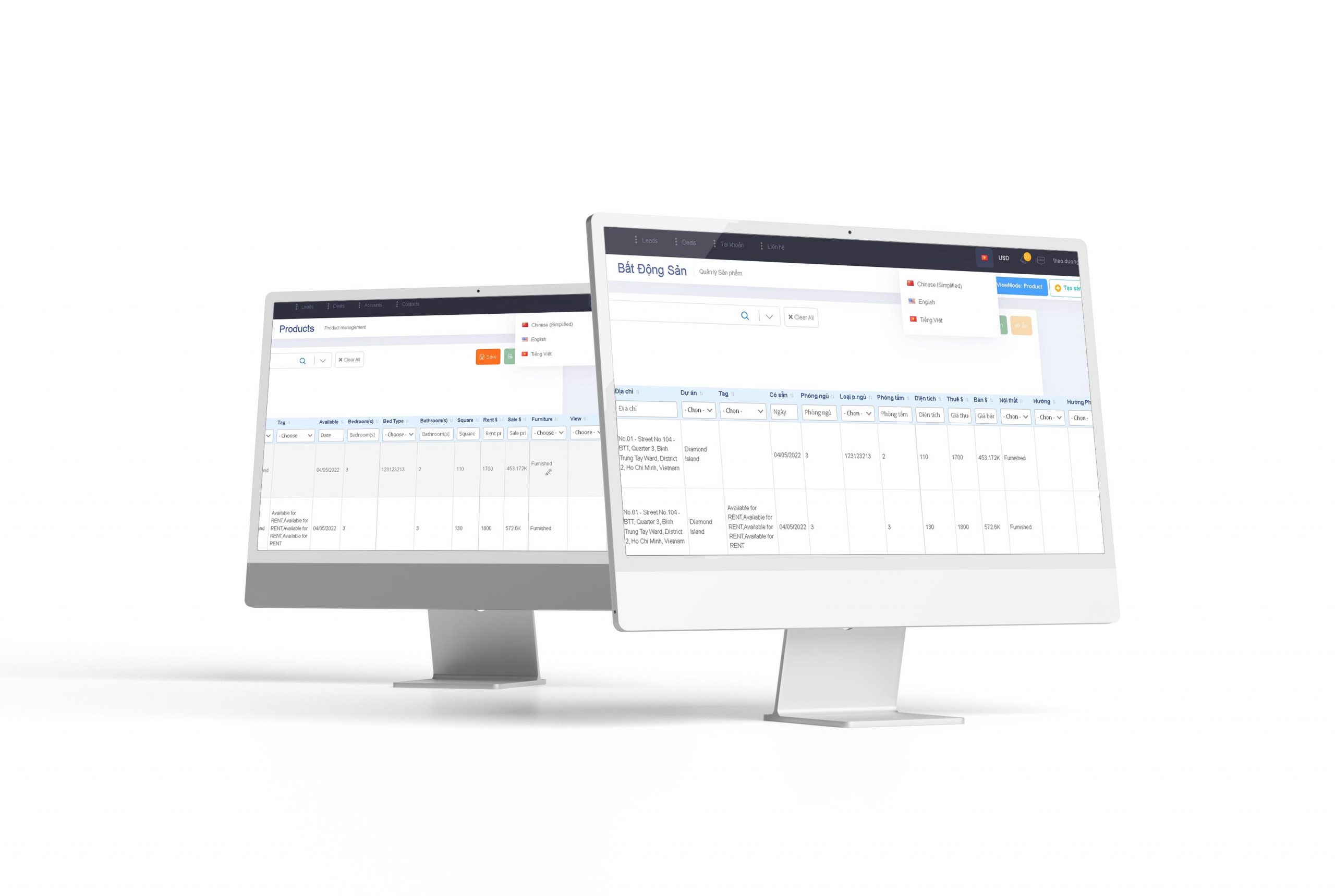 ERP For Real Estate - Skydev